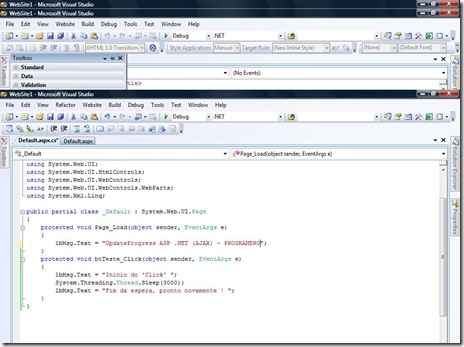 UpdateProgress ASP .NET (AJAX)